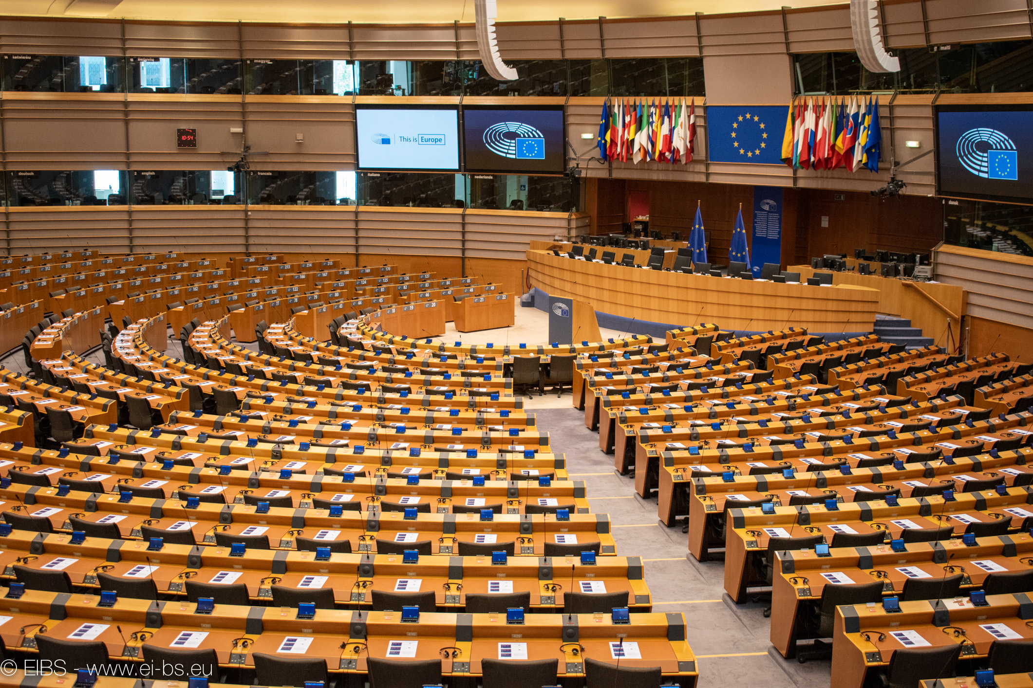Découvrir l'Europe - EIBS